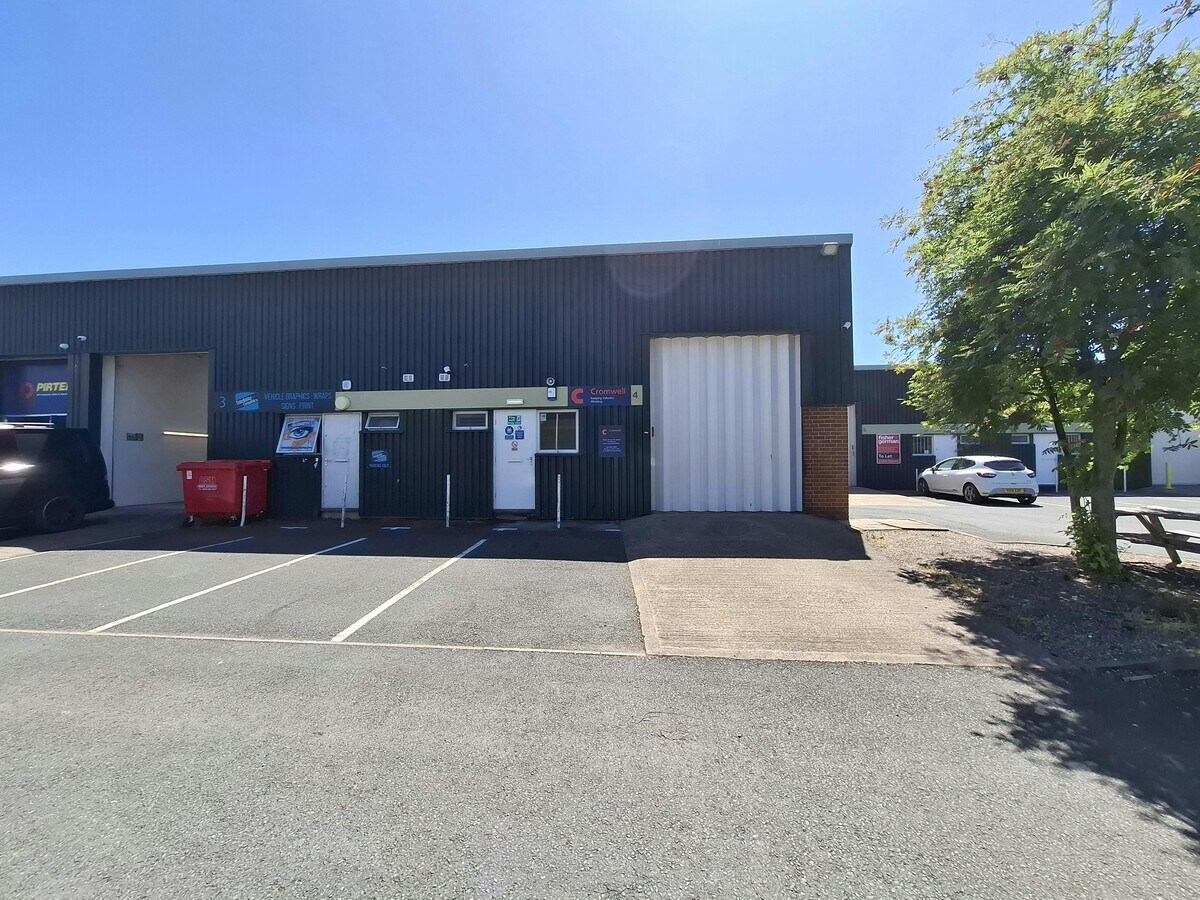 Industrial Space to Rent - 1-4 Buckholt Dr, Worcester, WR4 9ND - 1,014 ...
