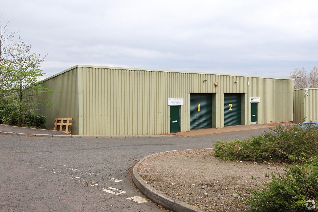 Polbeth Industrial Estate, Polbeth, EH55 8TJ | LoopNet UK