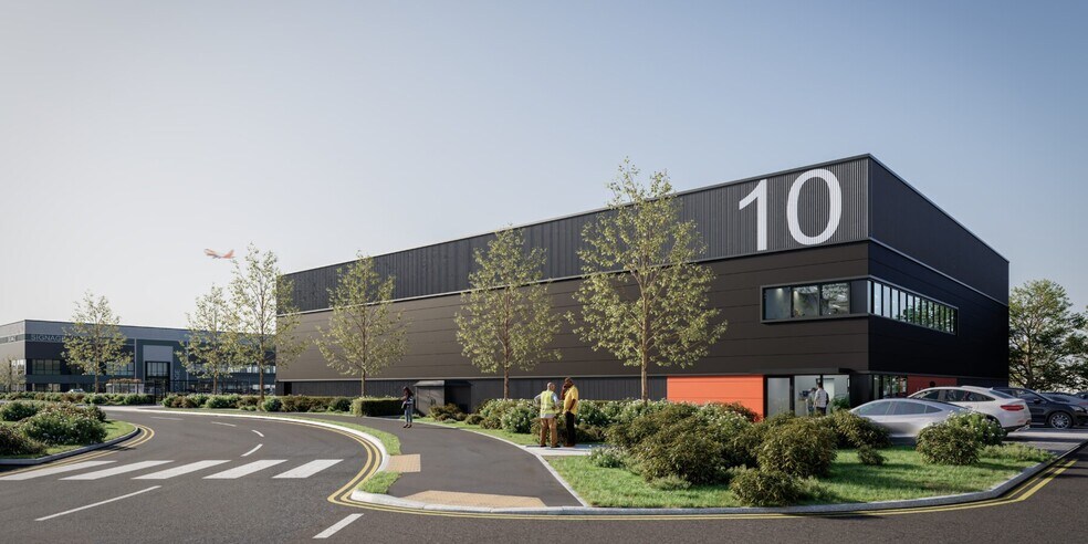 Units 10 Airport Business Park Expansion, Cherry Orchard Way, Rochford ...