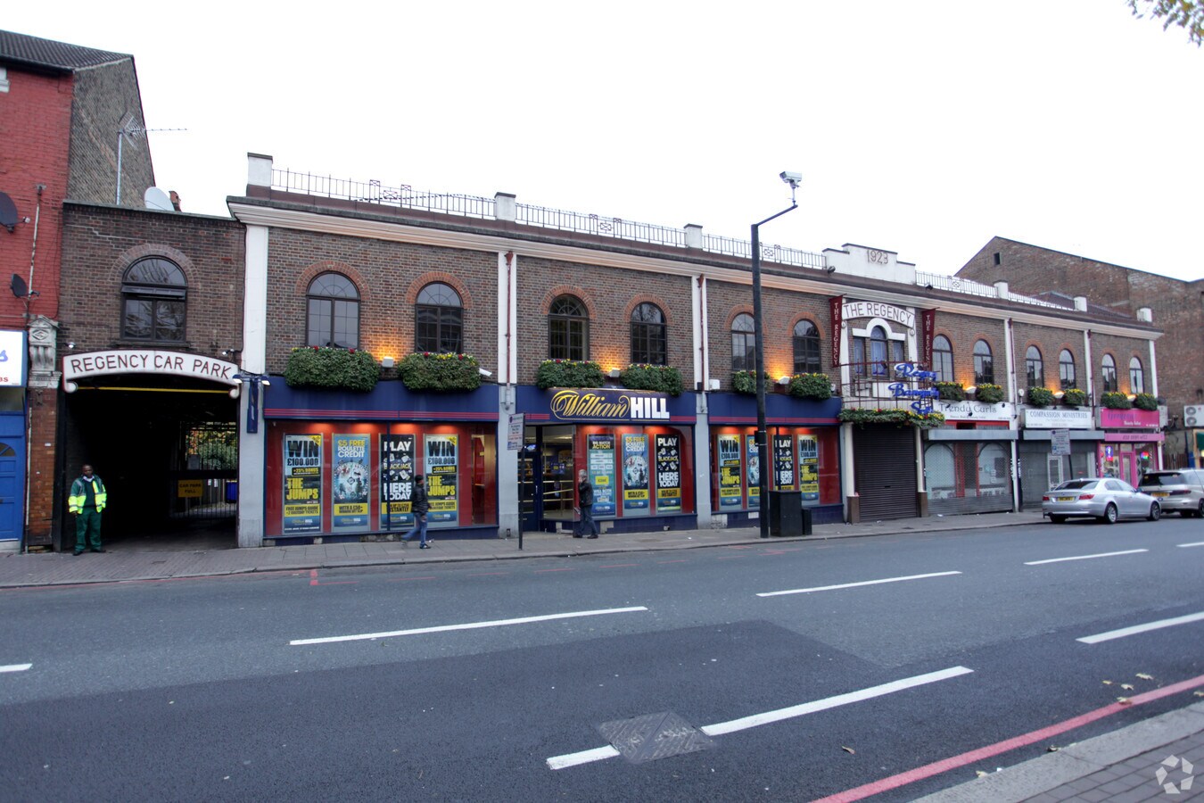 110-116 Bruce Grove, London, N17 6UR - GBR