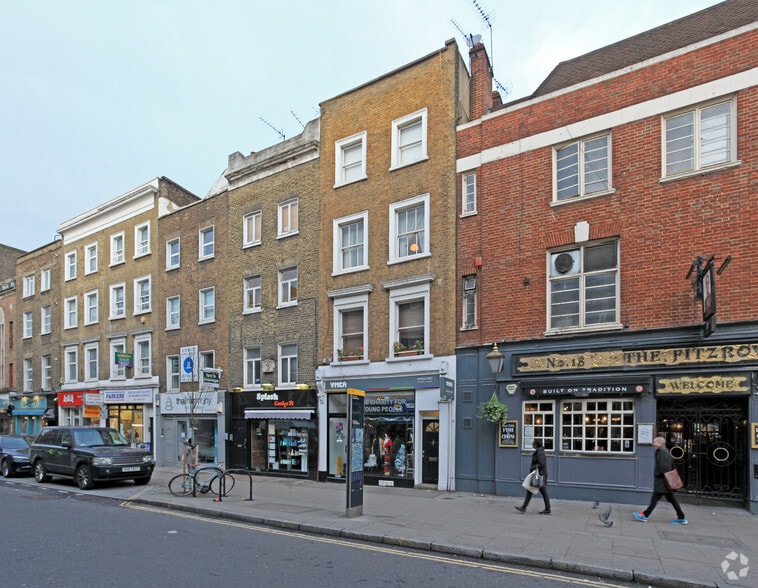 22 Goodge St, London, W1T 2QE