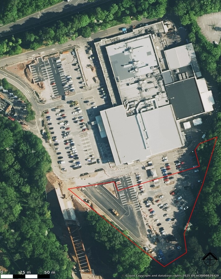 Land Property for Sale in Surplus Land - Asda, Cardiff, Asda, Longwood ...