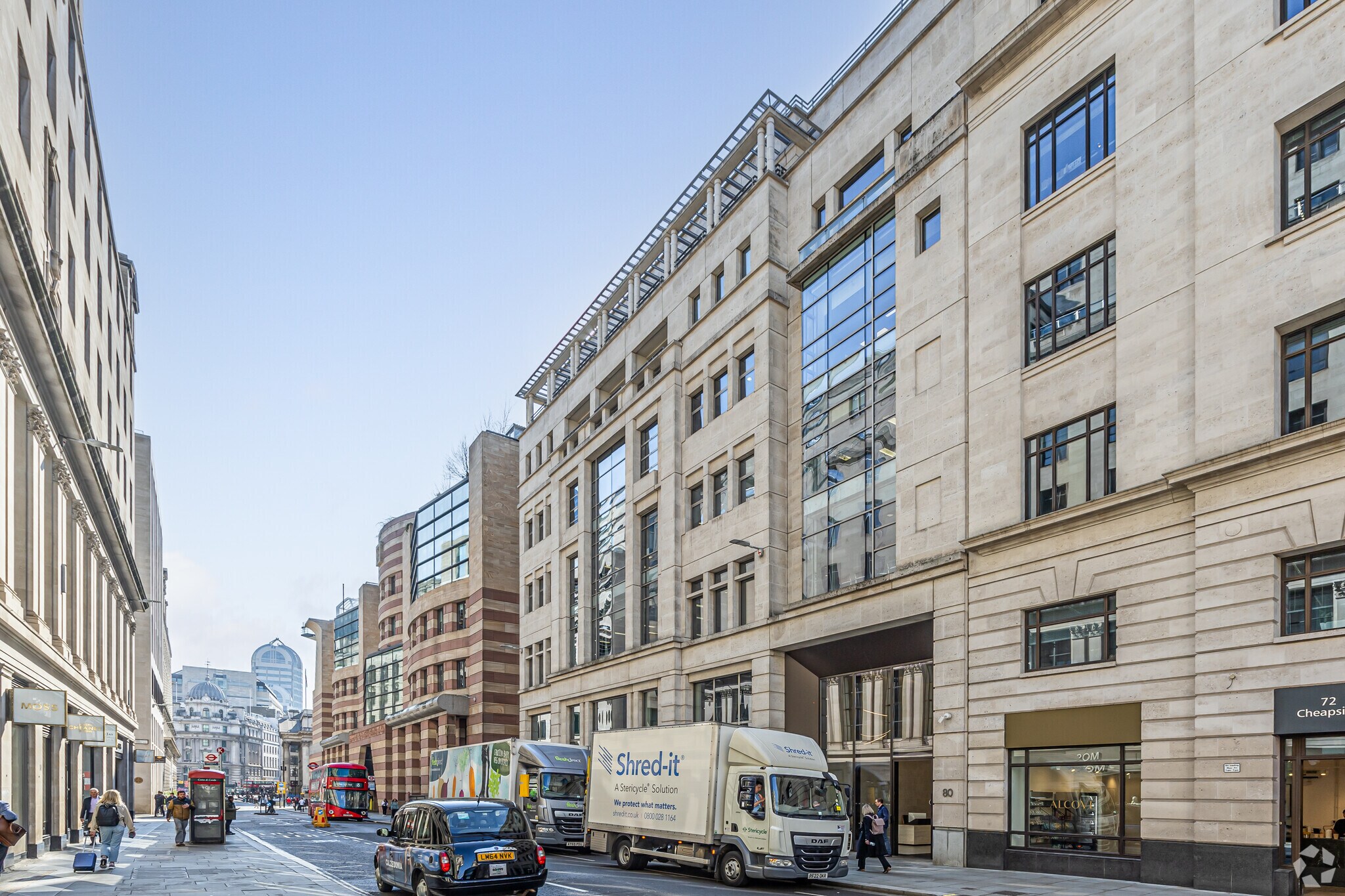 Office Space to Rent - 80 Cheapside, London, EC2V 6EE - 6,713 sq ft ...