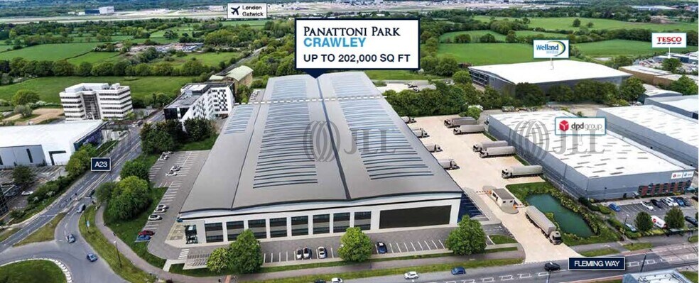 Fleming Way, Crawley, RH10 9AS - Panattoni Park Crawley | LoopNet UK