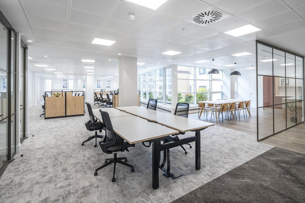 Office Space to Rent - Builder House, 1-3 Pemberton Row, London, EC4A ...