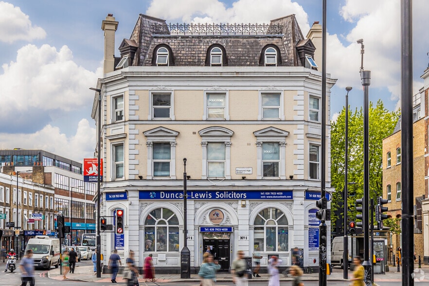1 Kingsland High St, London, E8 2JS - Office for Rent - 6,265 SF - GBR