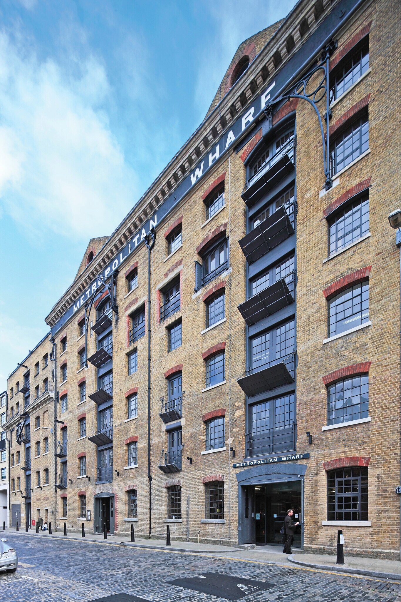 Office Space to Rent - Metropolitan Wharf, 70 Wapping Wall, London, E1W ...