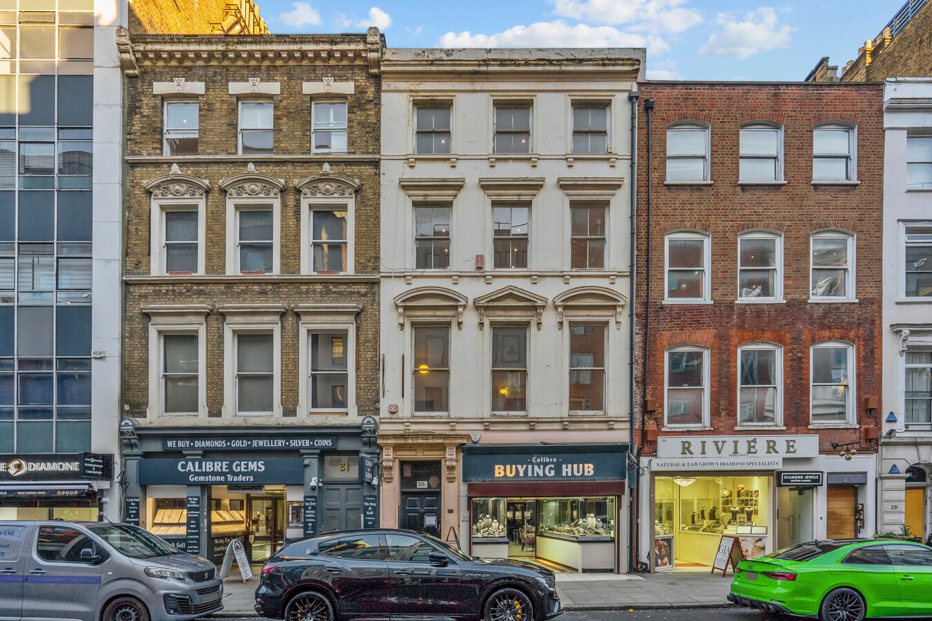 Office Space to Rent - 30-30A Hatton Garden, London, EC1N 8DH - 1,404 ...