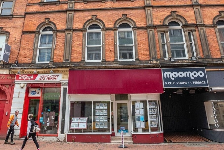 Retail Space to Rent - St James Street, Derby, DE1 1QT - 948 sq ft ...
