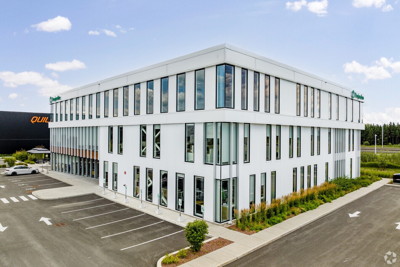 551 Rue Louis-Blériot, Mascouche J7K 3C1 - CentrOparc Tower I | LoopNet UK