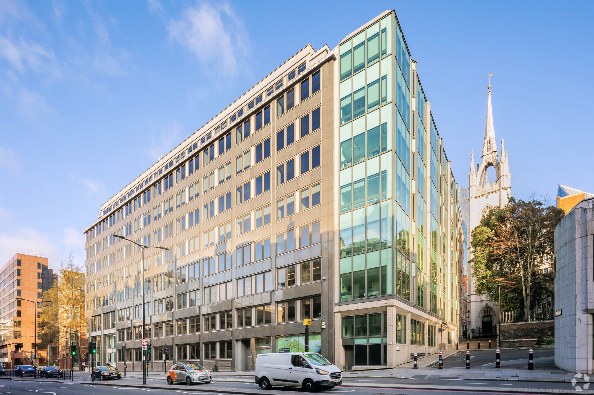 Office Space to Rent - The Northern & Shell Building, 10 Lower Thames ...