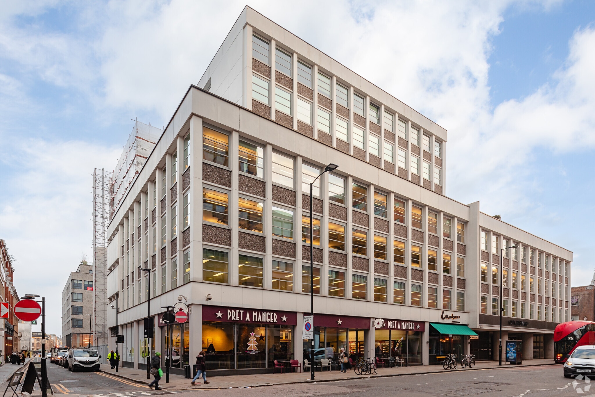 Office Space to Rent - One Oliver's Yard, 55-71 City Rd, London, EC1Y ...