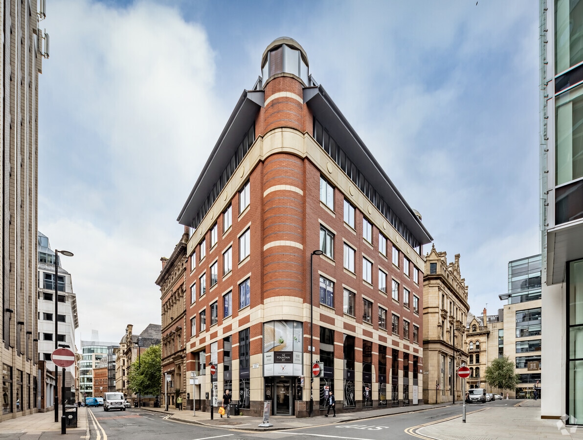 42-44 Fountain St, Manchester, M2 2AX - Spring House | LoopNet UK