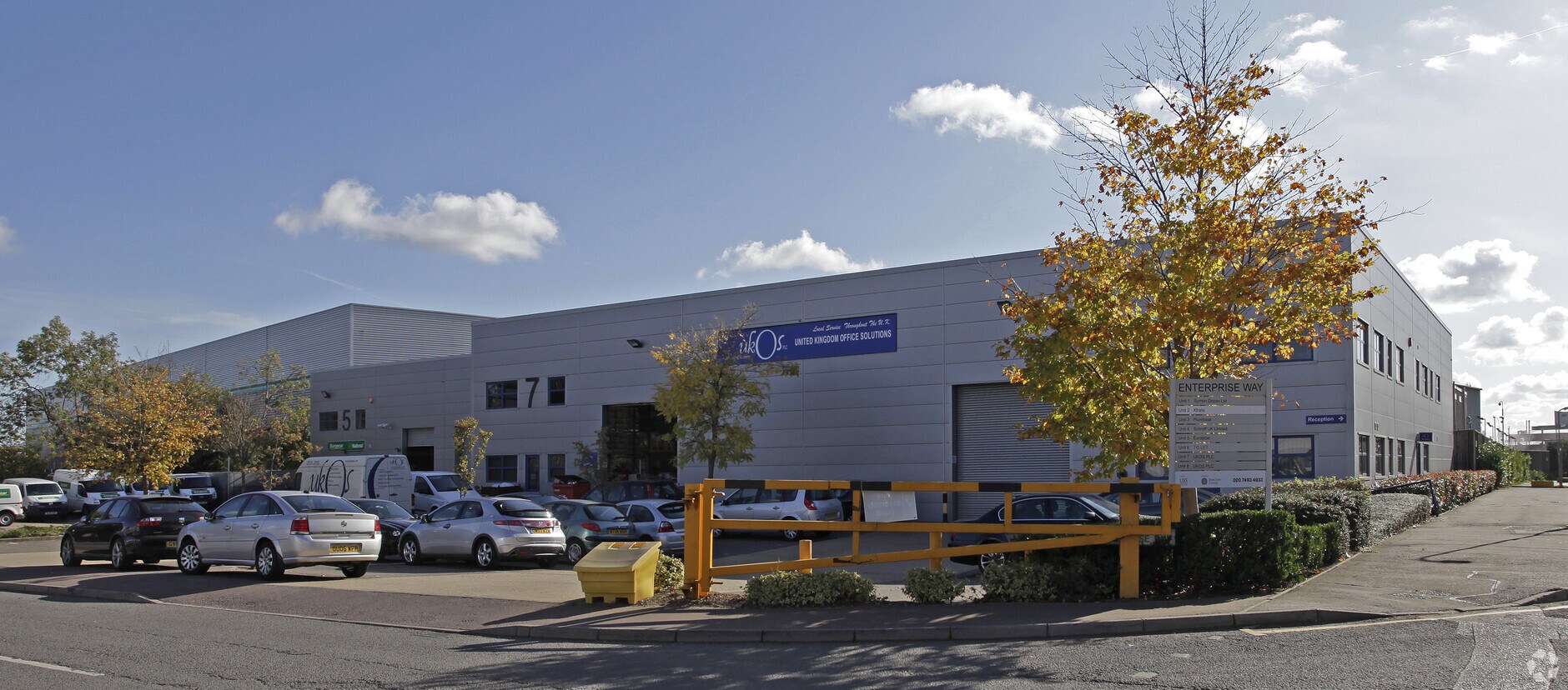 Enterprise Way, Hemel Hempstead, HP2 7YJ | LoopNet UK