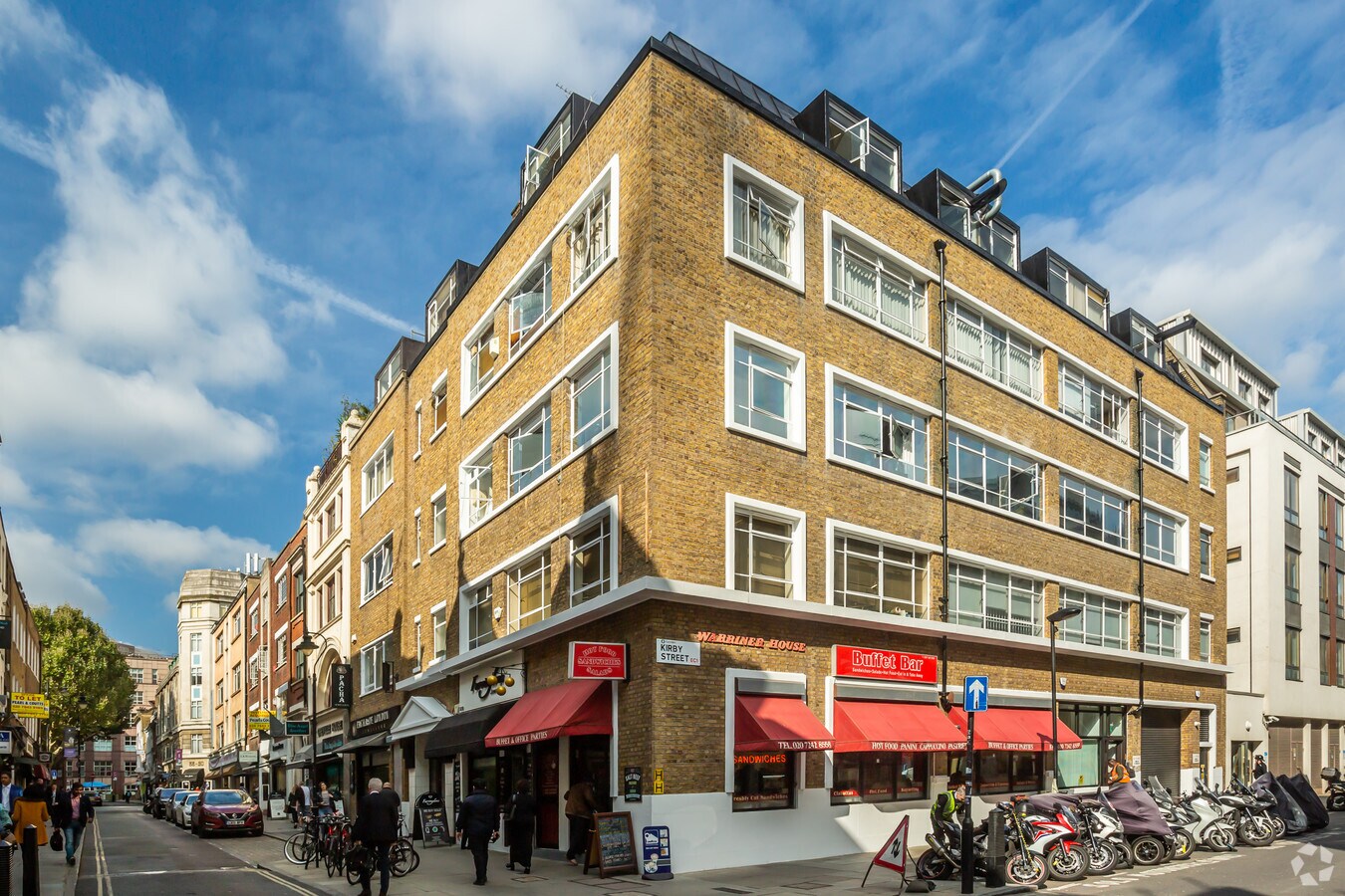 Office Space to Rent - Marriner House, 32-34 Greville St, London, EC1N ...