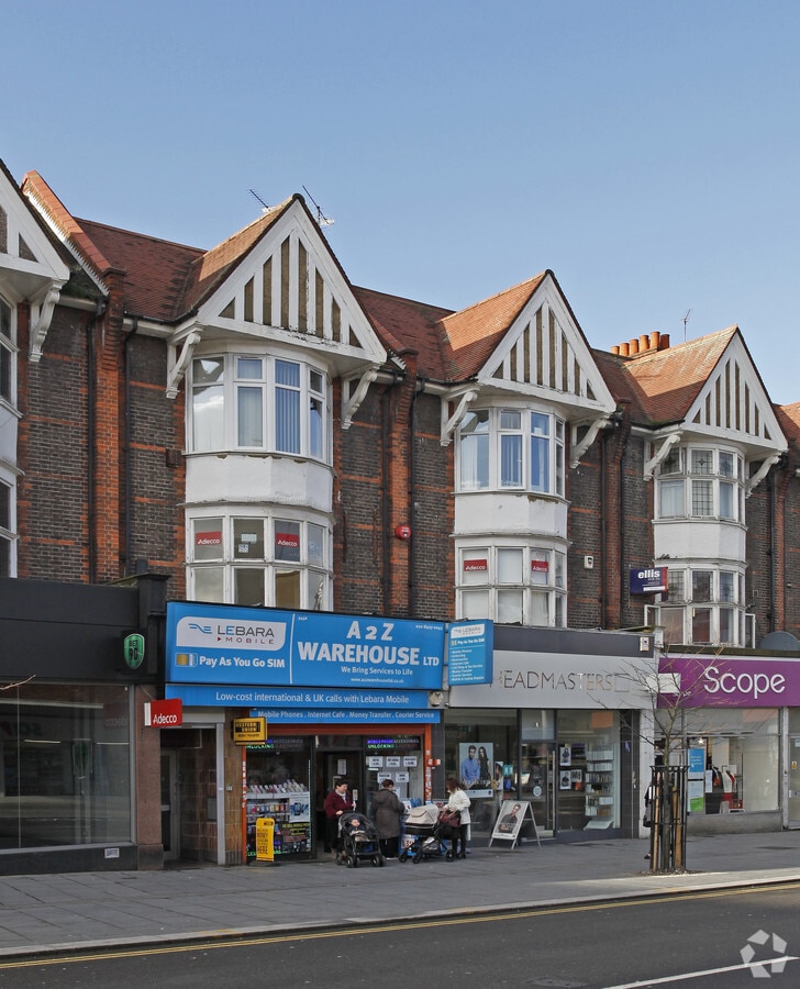 343-345 Station Rd, Harrow, HA1 2AA - Office for Rent - 1,620 SF - GBR