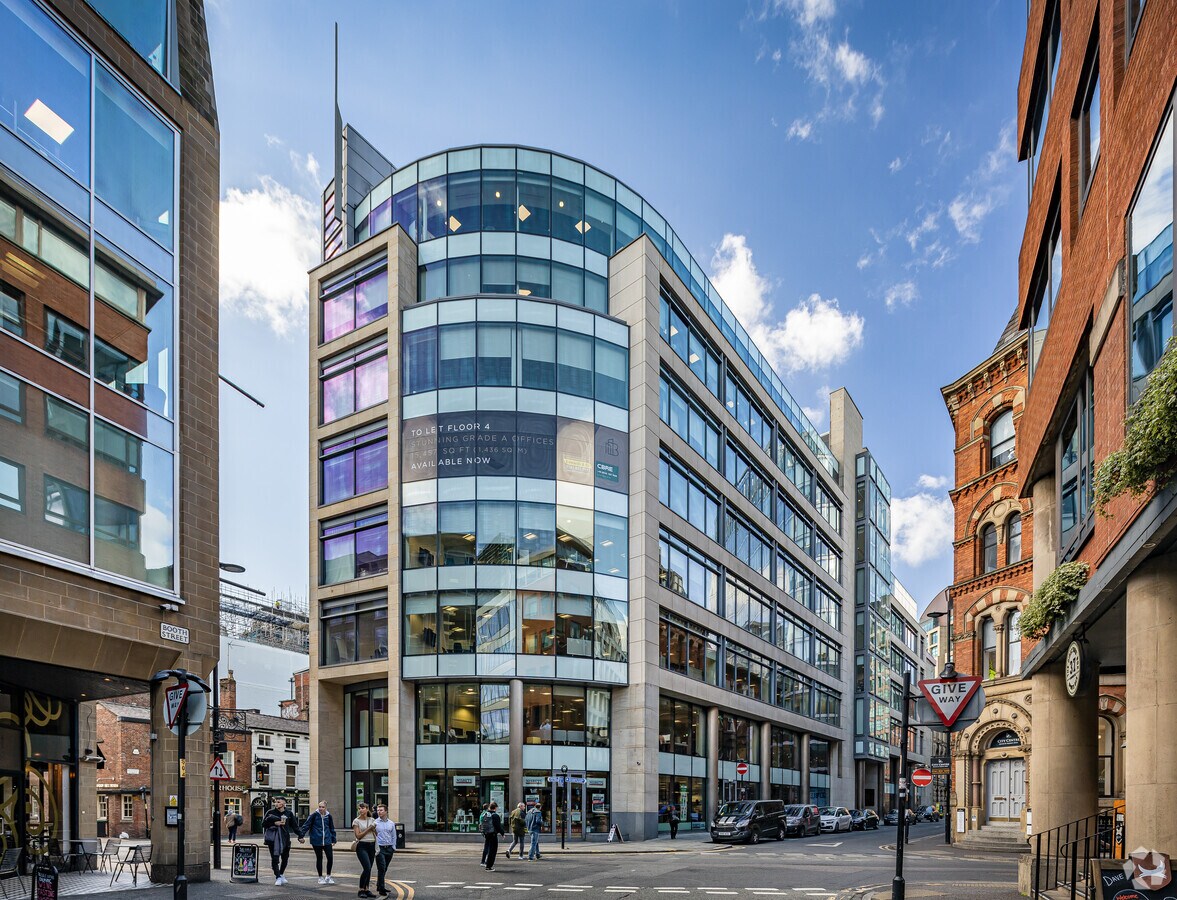 12 Booth St, Manchester, M2 4AW - Belvedere House - Office to Rent ...