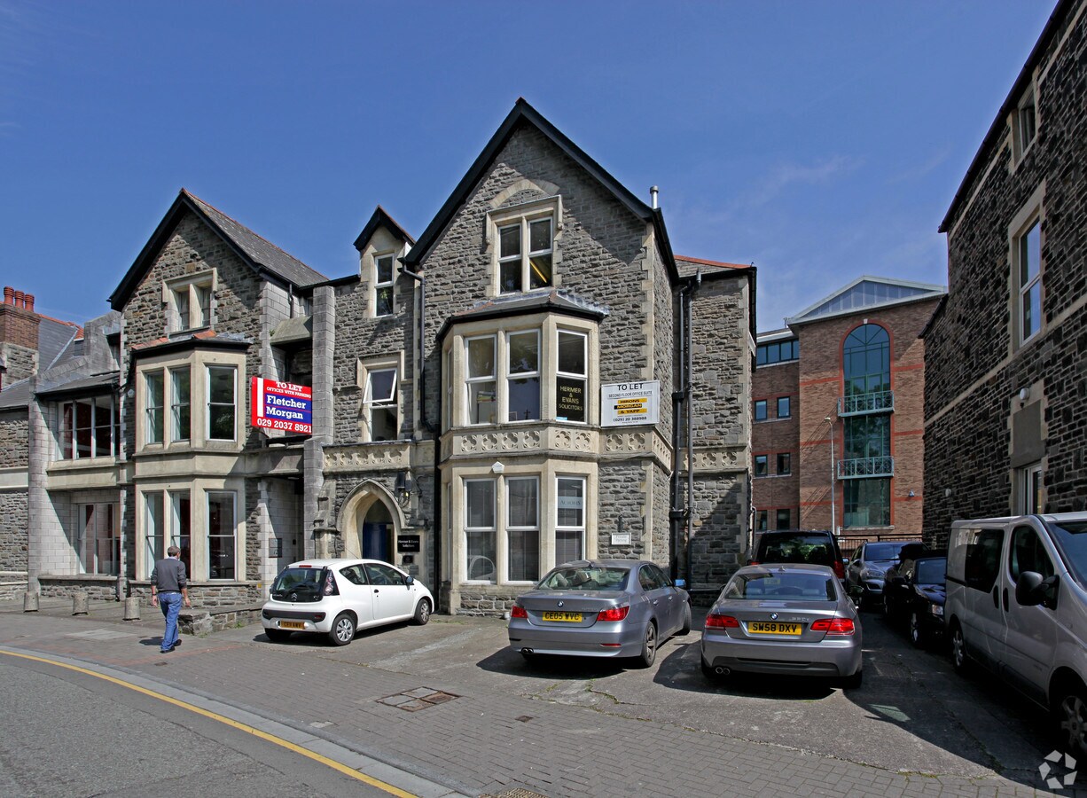 10 St Andrews Cres, Cardiff, CF10 3DD - Office to Rent - 280 sq ft - GBR