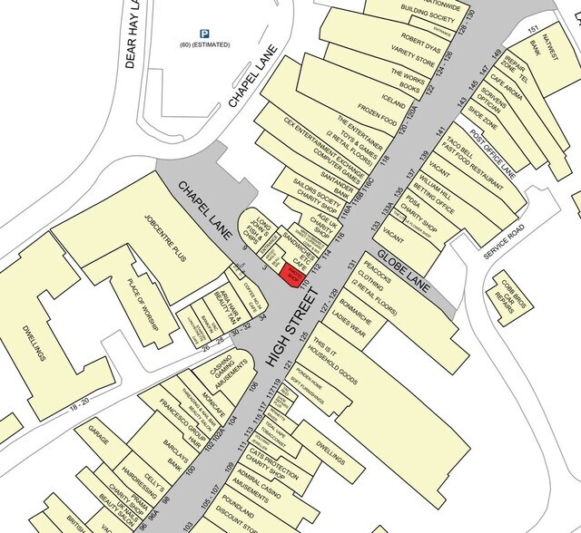 110 High St, Poole, BH15 1DF - GBR