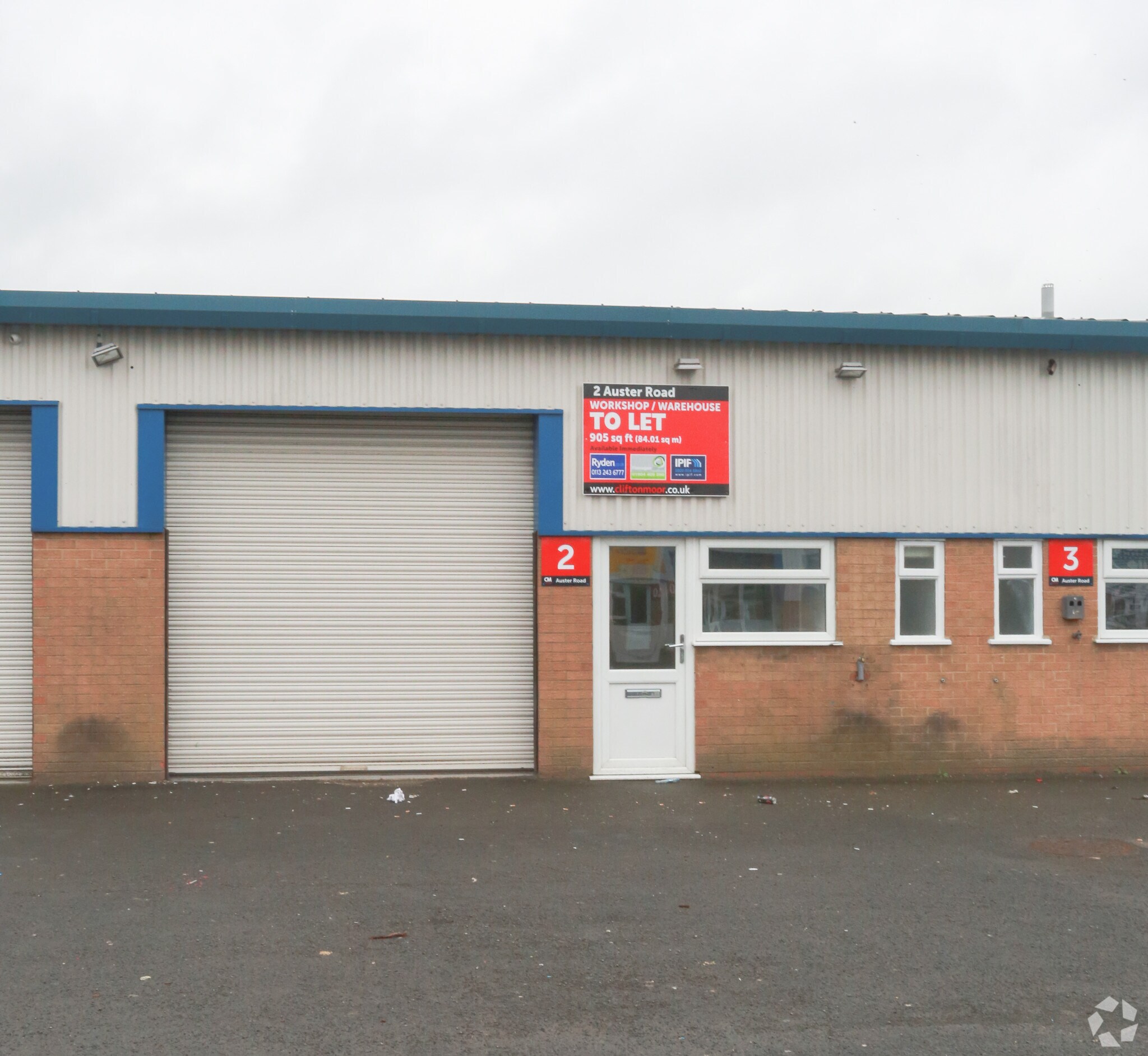 Industrial Space to Rent - Lysander Close, Unit 2 Clifton Moor ...