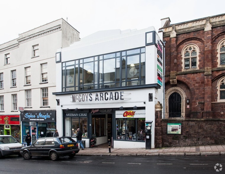 Fore St, Exeter EX4 3JE - Mccoys Arcade | LoopNet UK