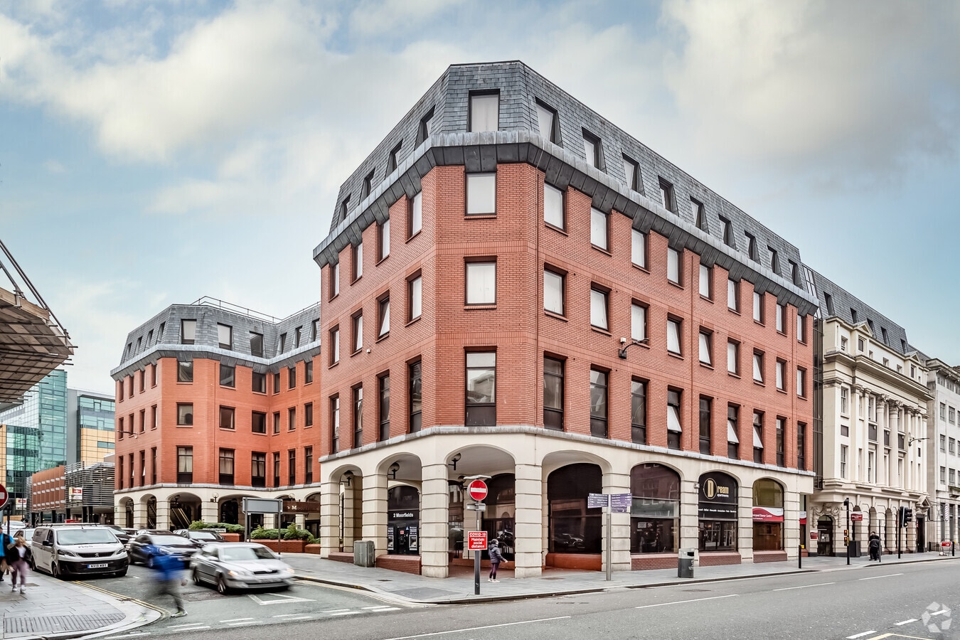 Retail Space to Rent - 2 Moorfields, Liverpool, L2 2BS - 8,618 sq ft ...