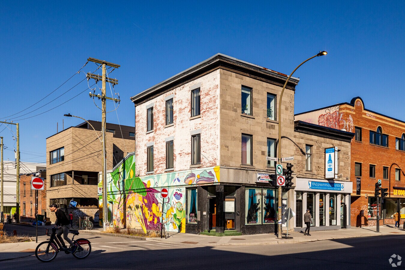 5193-5195 Boul Saint-Laurent, Montréal, QC H2T 1R9 - CAN