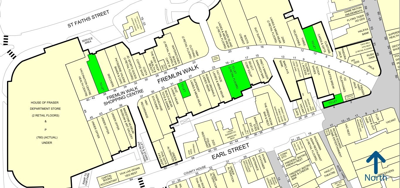 Earl St, Maidstone ME14 1PS - Fremlin Walk Shopping Centre | LoopNet.co.uk