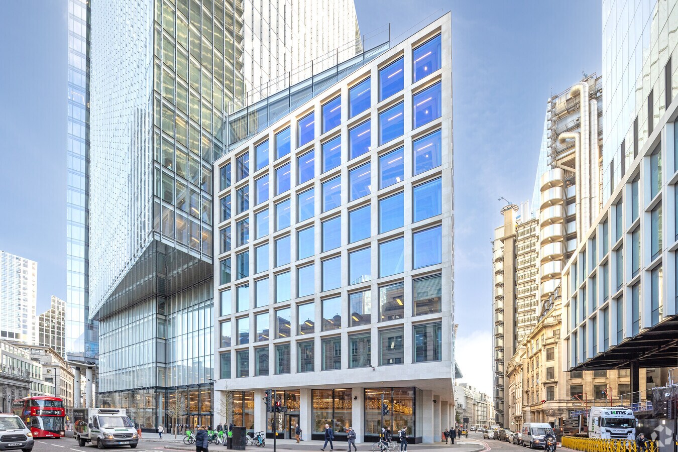 8 Bishopsgate, London, EC2N 4BQ - Office for Rent - 59,247 SF - GBR
