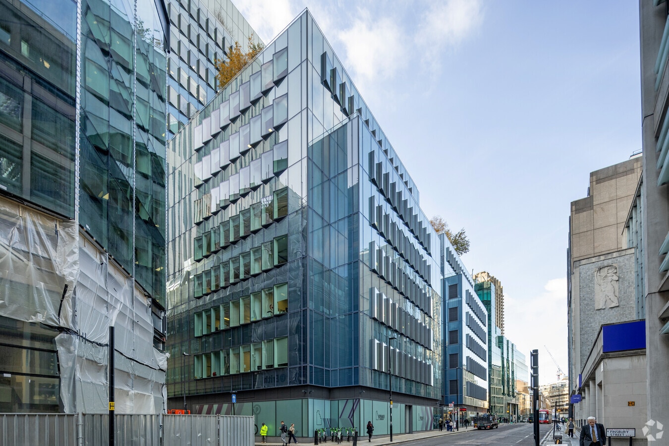 Ropemaker Place, 25 Ropemaker St, London, EC2Y 9LY | LoopNet
