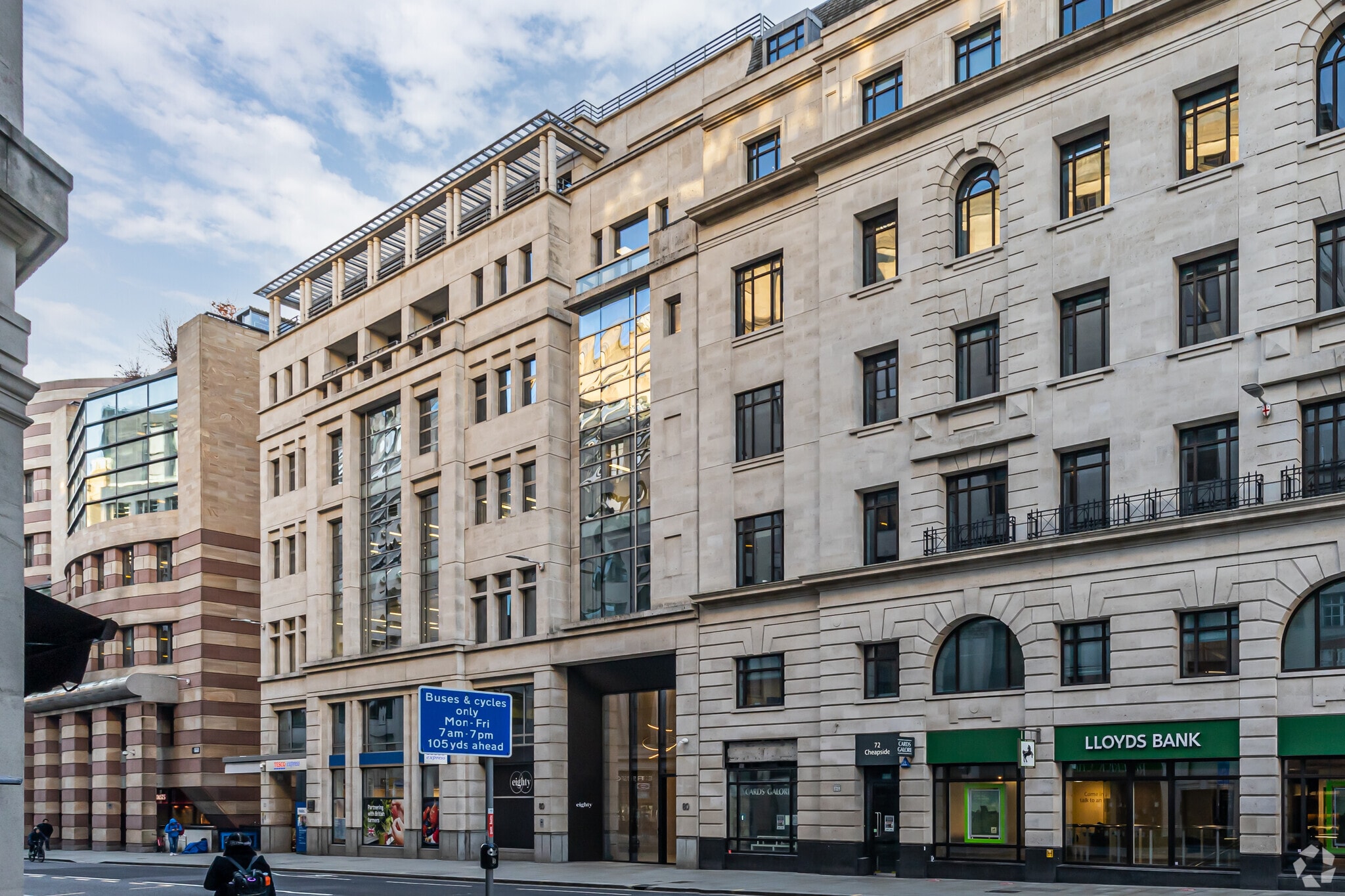 Office Space to Rent - 80 Cheapside, London, EC2V 6EE - 6,713 sq ft ...