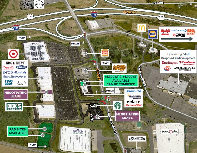 Lycoming Mall Rd, Muncy 17756 - Lycoming Crossing | LoopNet UK