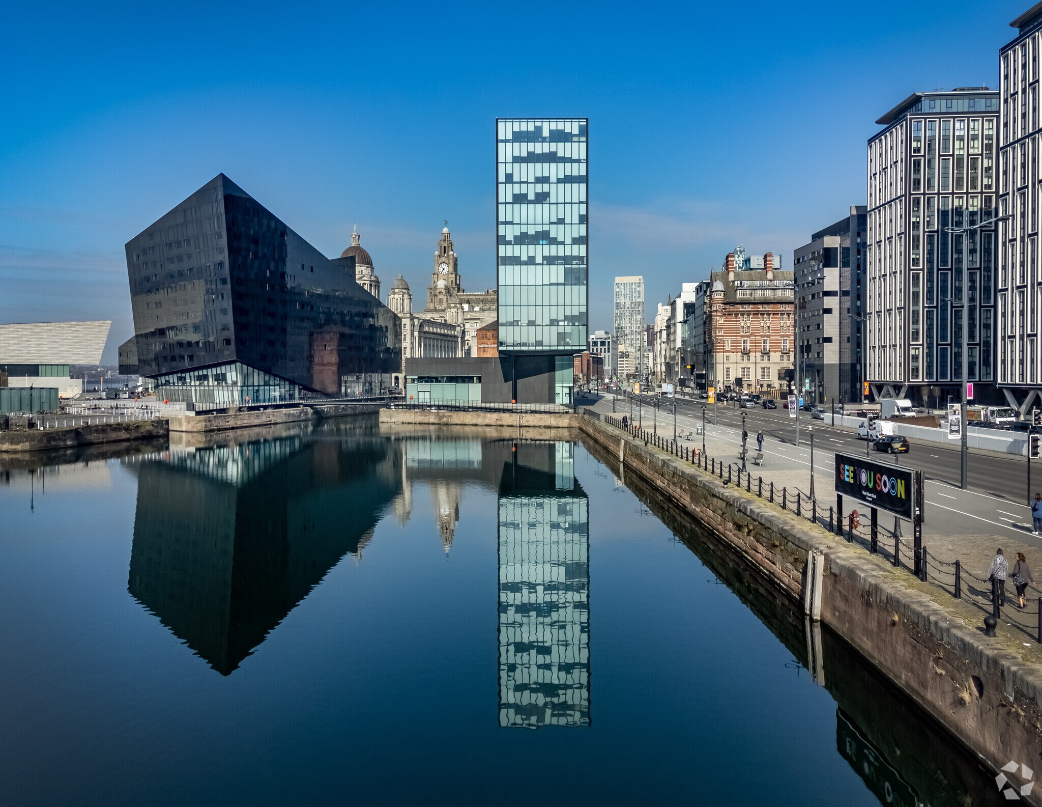1 Mann Island, Liverpool, L3 1BP - Office to Rent - 10,639 sq ft - GBR