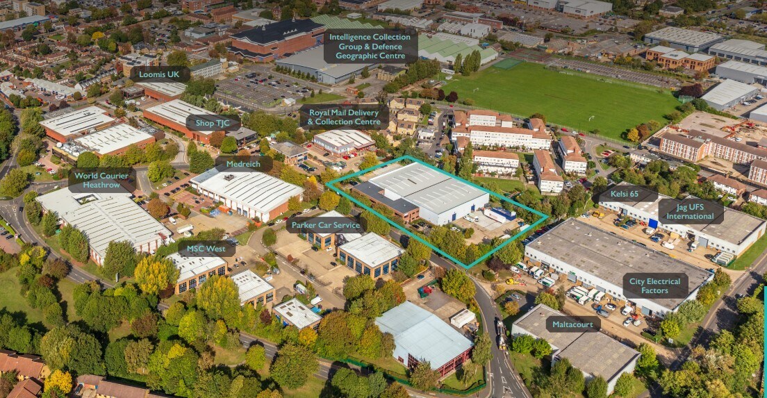 2A Plane Tree Crescent, Feltham, TW13 7AL - Kinex - Industrial to Rent ...