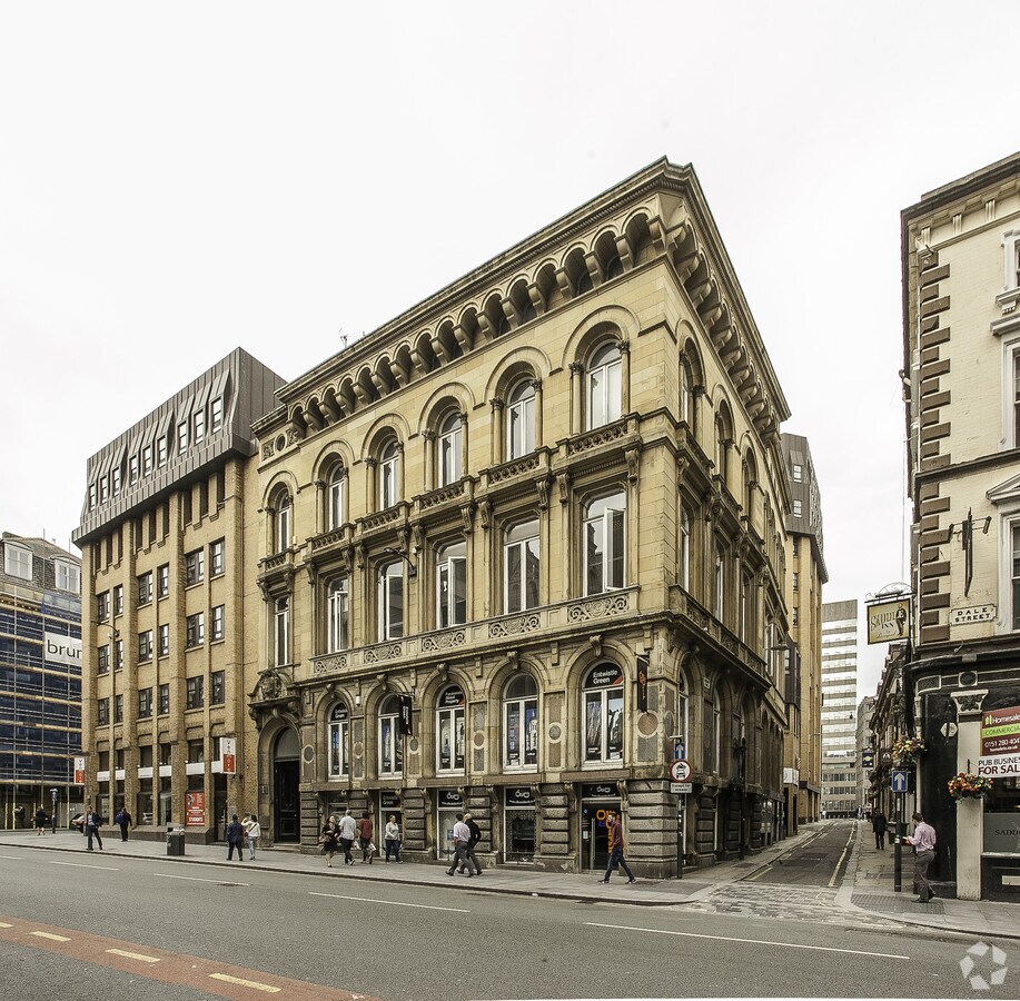 11 Dale St, Liverpool, L2 2SH - Office for Rent - 5,000 SF - GBR