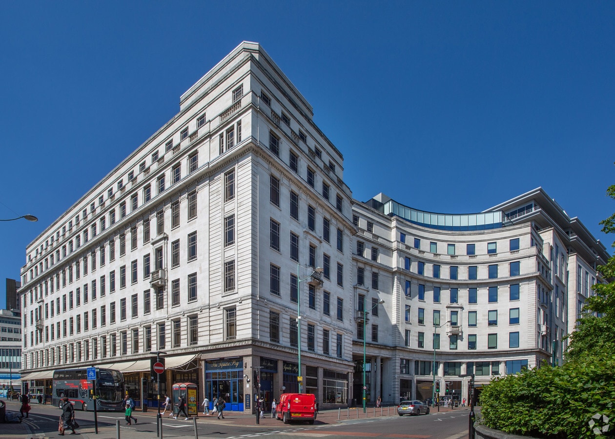 35 Bull St, Birmingham, B4 6AF - The Lewis Building & Priory Court ...