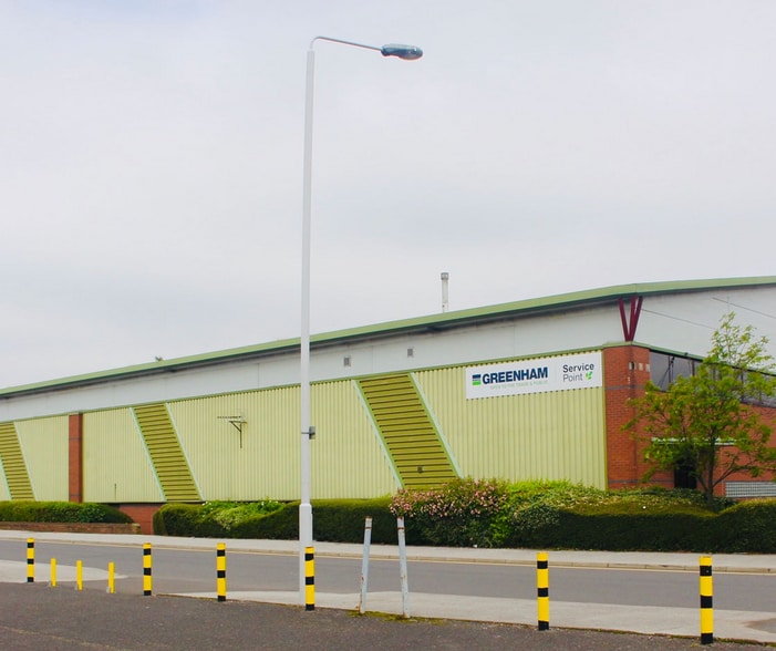 Industrial Space to Rent - 2 Lockwood Way, Leeds, LS11 5TQ - 35,147 sq ...