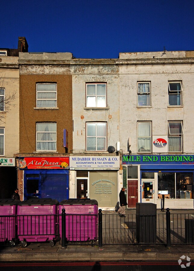 203 Mile End Rd, London, E1 4AA - Office for Sale - 791 sq ft - GBR