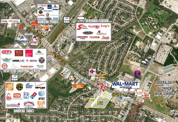 Bandera Rd Outside Loop, Helotes, TX 78023 | LoopNet UK