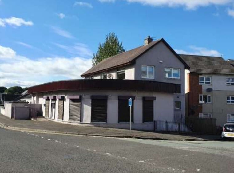 Retail Property for Sale in 58 Tuphall Rd, Hamilton, ML3 6TB - 4,715 sq ...