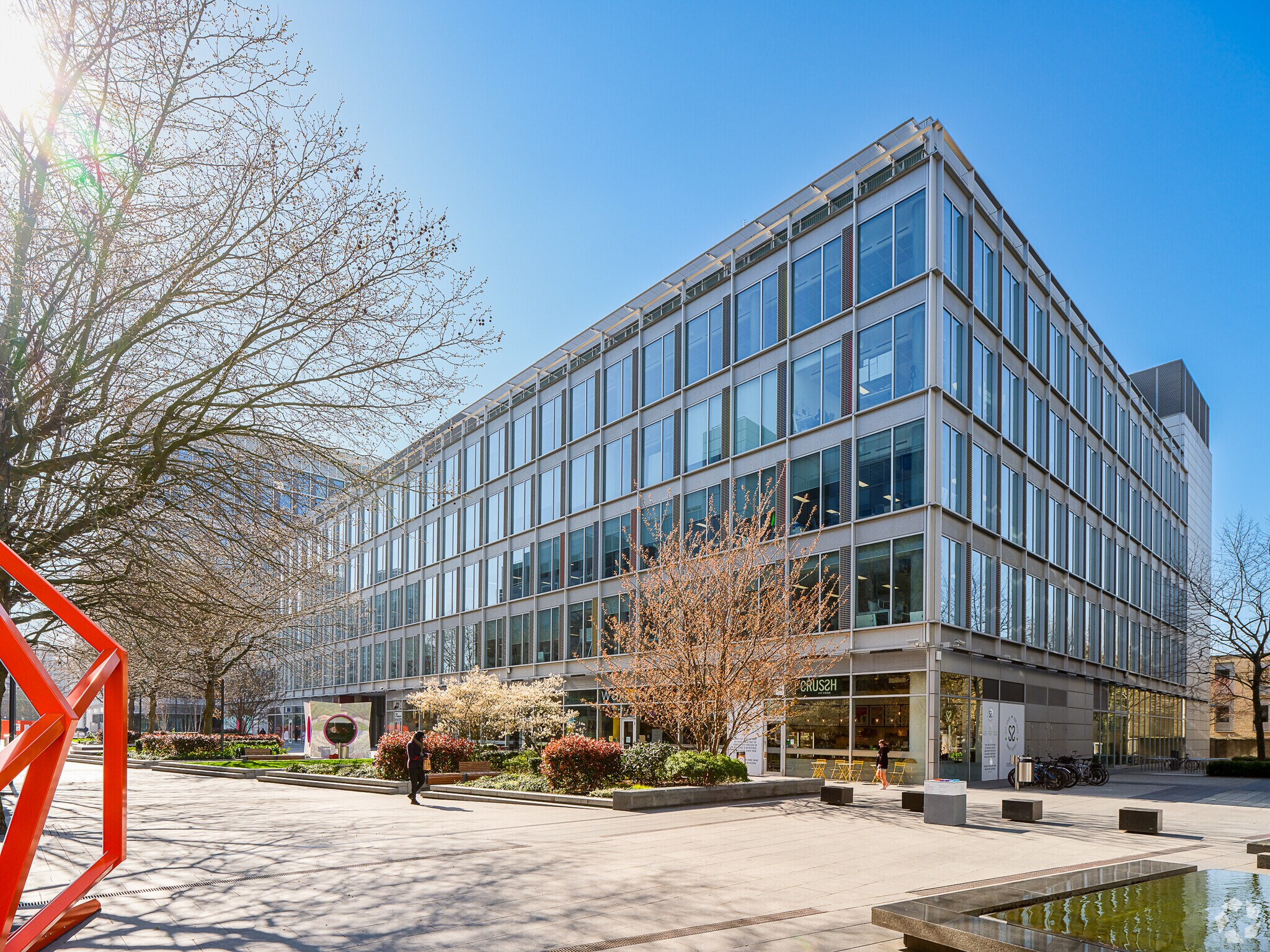 191 Wood Ln, London, W12 7FP - Huckletree White City at MediaWorks ...