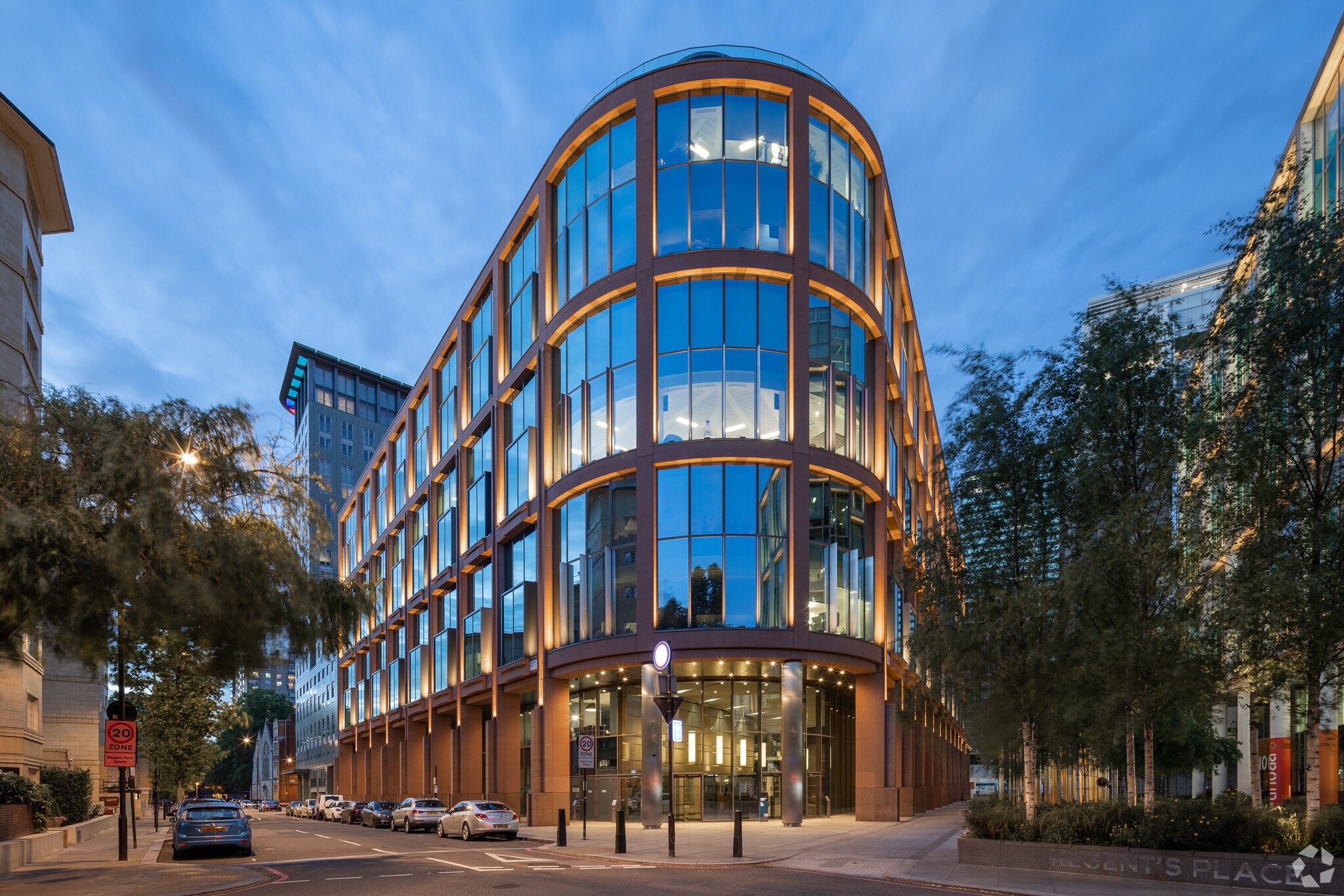 20 Triton St, London, NW1 3BF - Regents Place - Office to Rent - 11,398 ...