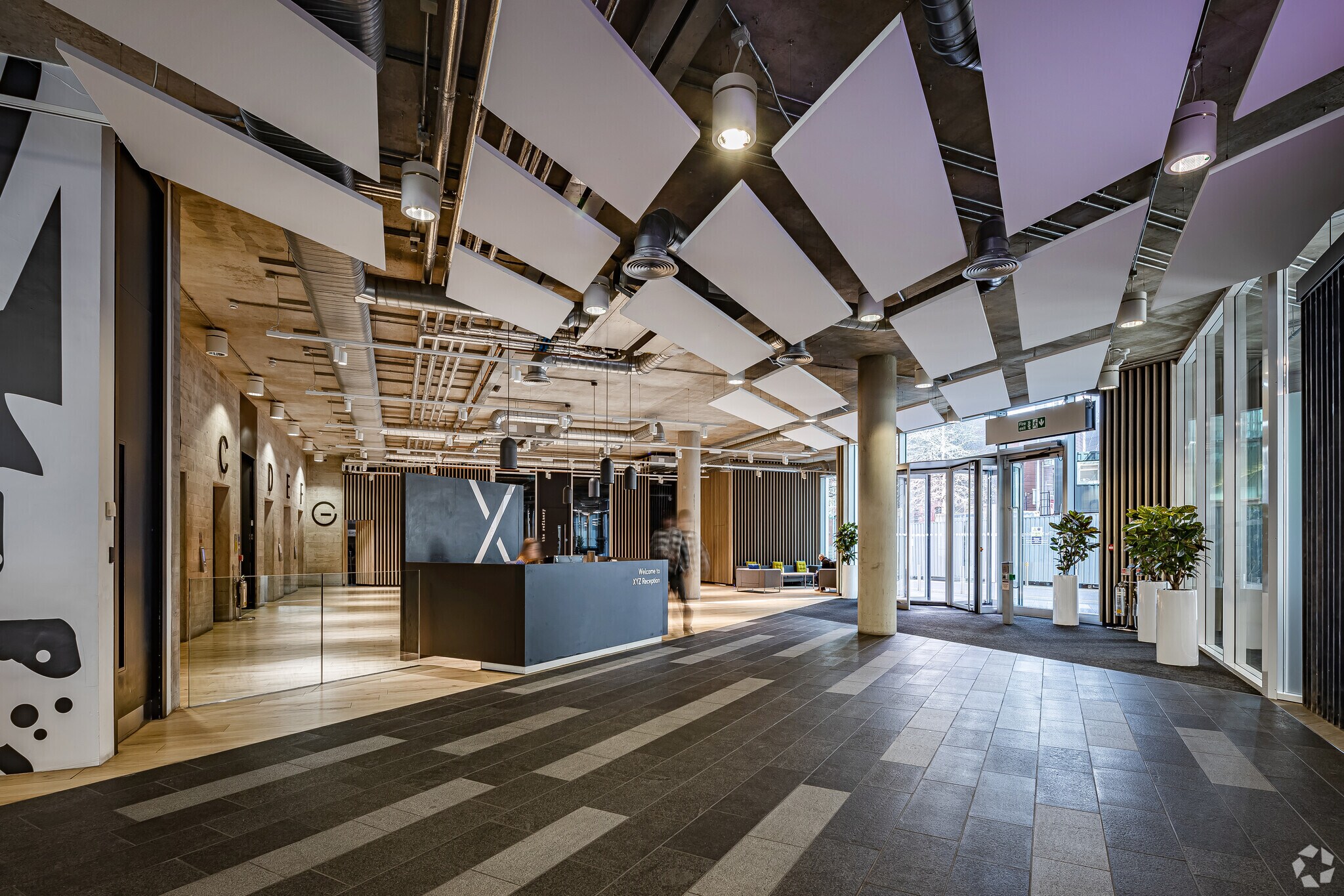 2 Hardman Blvd, Manchester, M3 3AQ - The XYZ Building - Office to Rent ...