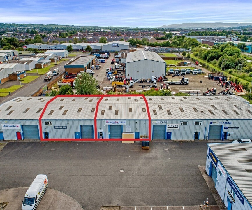 Light Industrial Space to Rent - 1-9 Almond Rd, Falkirk, FK2 9HQ ...