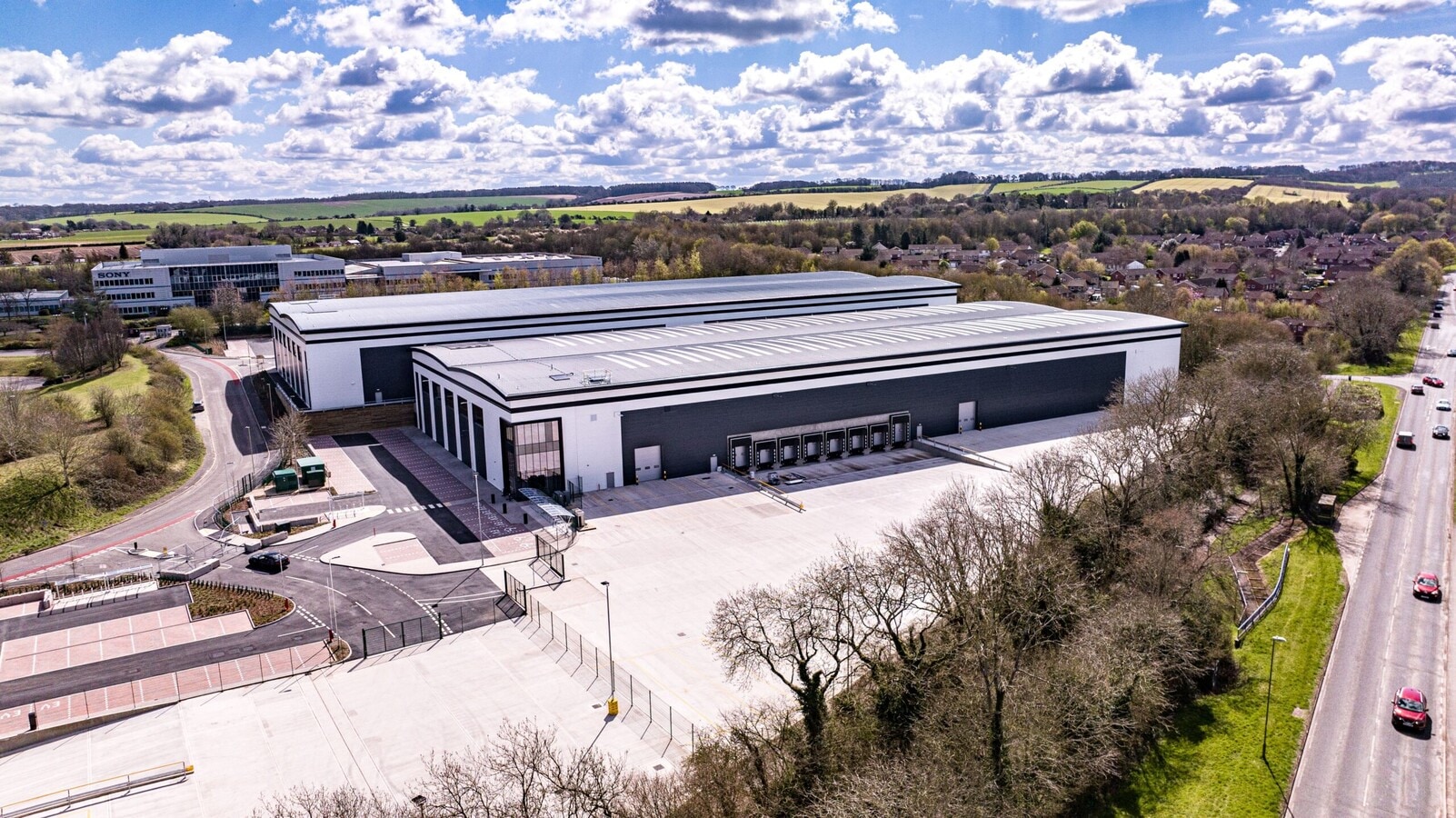 Jays Close, Basingstoke, HAM RG22 4PF - Panattoni VPark Basingstoke ...