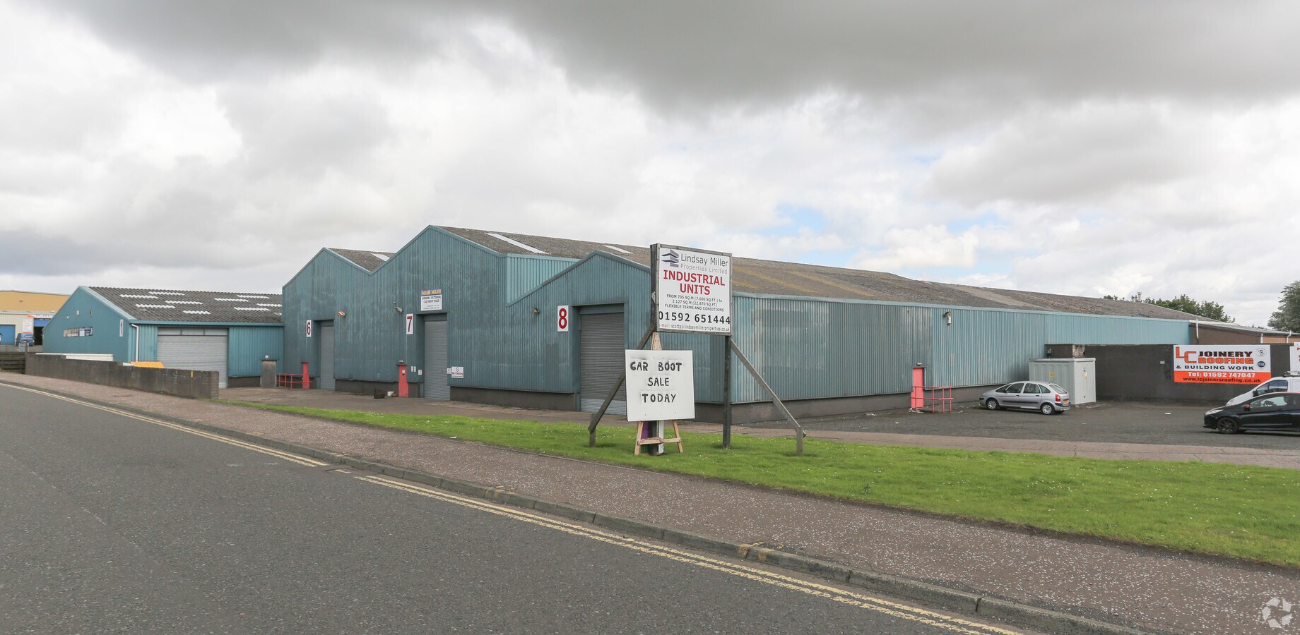 Industrial Property for Sale in Mitchelston Dr, Kirkcaldy, KY1 3NJ ...