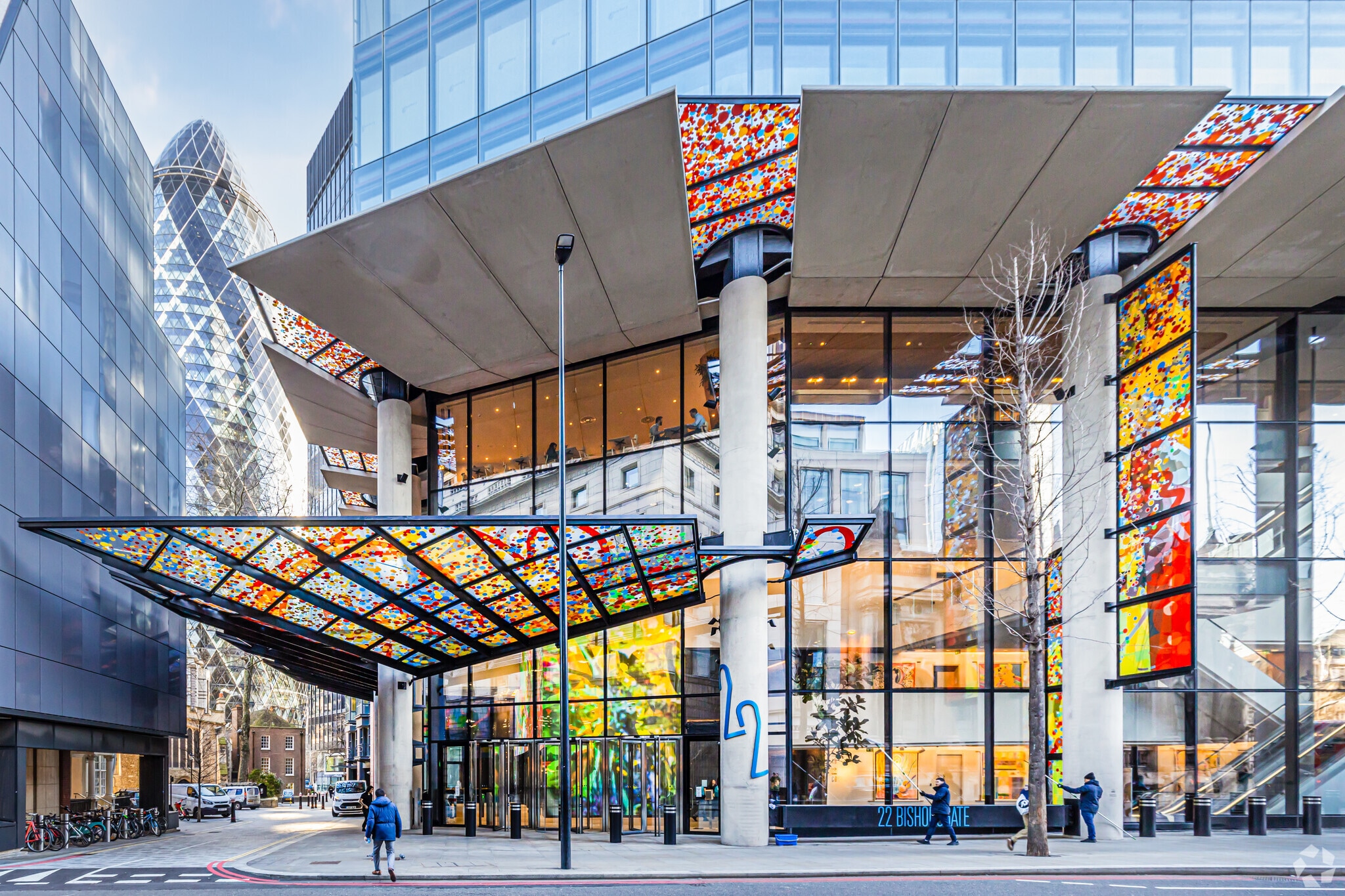 Coworking Space to Rent - 22 Bishopsgate, London, EC2N 4BQ | LoopNet
