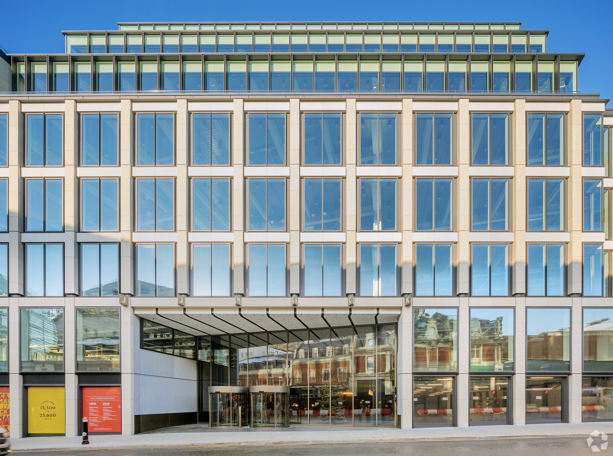 Office Space to Rent - The JJ Mack Building, 33 Charterhouse St, London ...