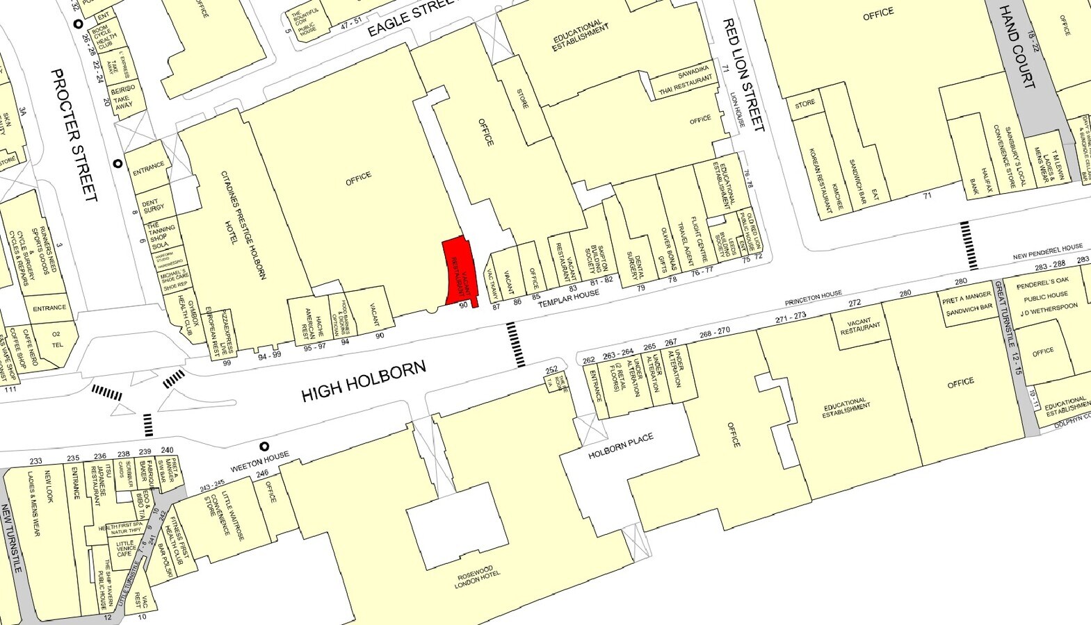 90 High Holborn, London WC1V 6LJ | LoopNet UK