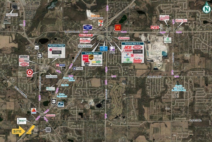 S 102nd St, Franklin, WI 53132 - USA